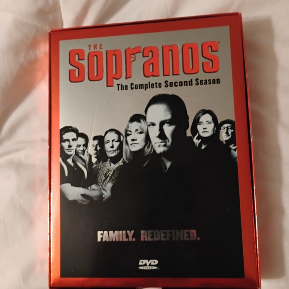 Media | The Sopranos Complete Second Season Dvd | Poshmark